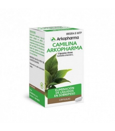 Comprar Camilina Arkopharma 300 Mg 50 Capsulas a precio de oferta