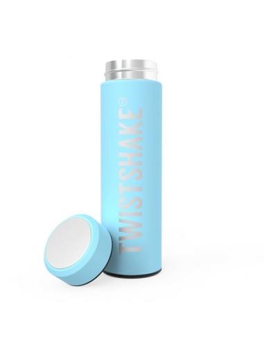 Comprar Twistshake termo azul pastel 420 ml a precio de oferta