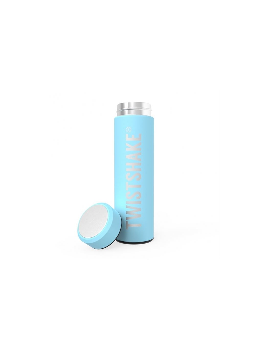 Comprar Twistshake termo azul pastel 420 ml a precio de oferta