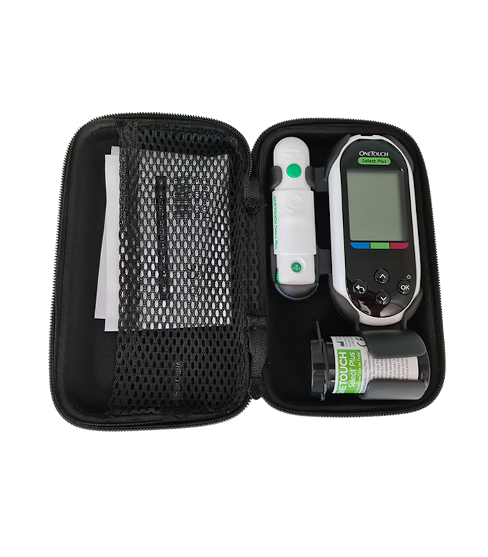 Comprar One touch select plus glucómetro a precio de oferta