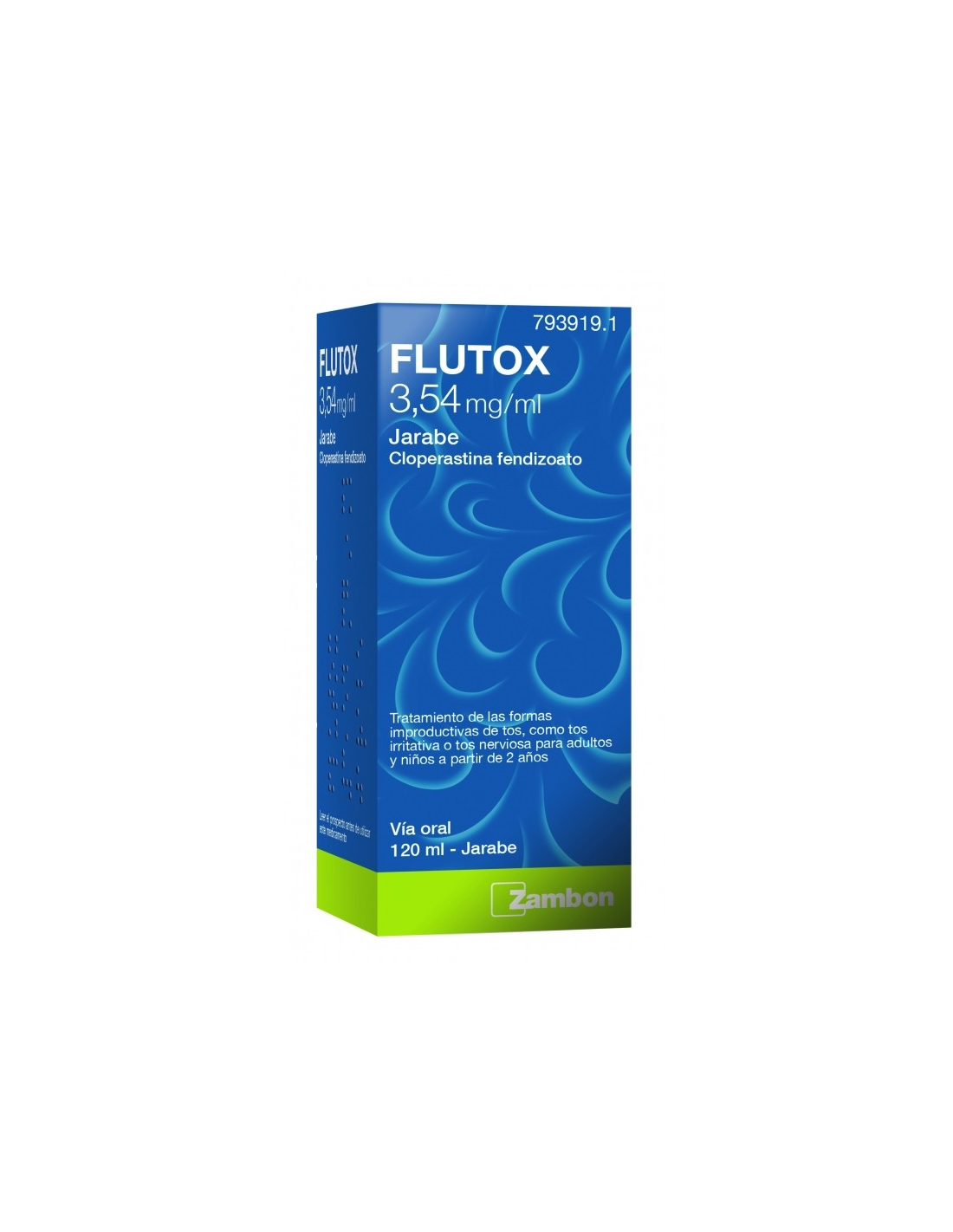 Comprar Flutox 3.54 Mg/ml Jarabe a precio de oferta