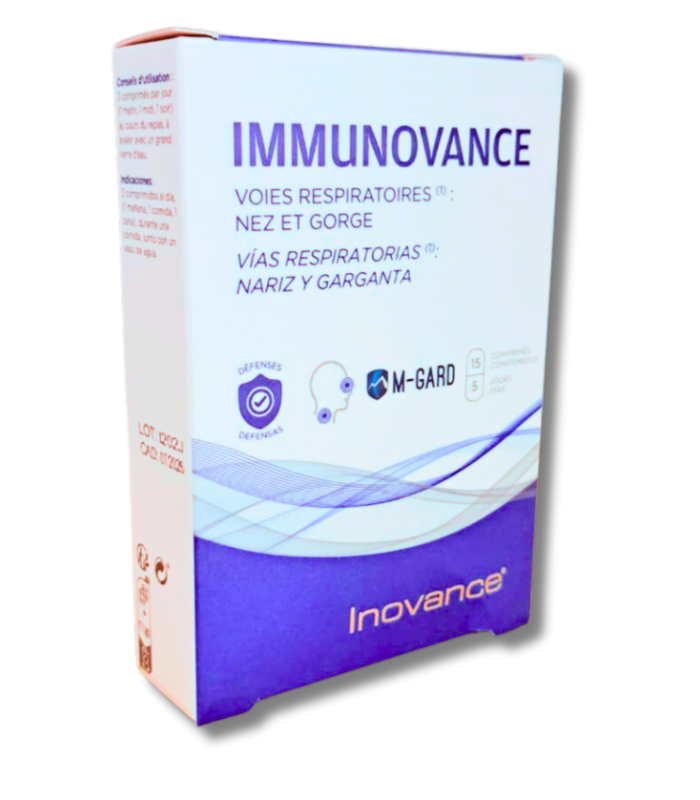 Comprar INOVANCE Immunovance 15 Comprimidos a precio de oferta
