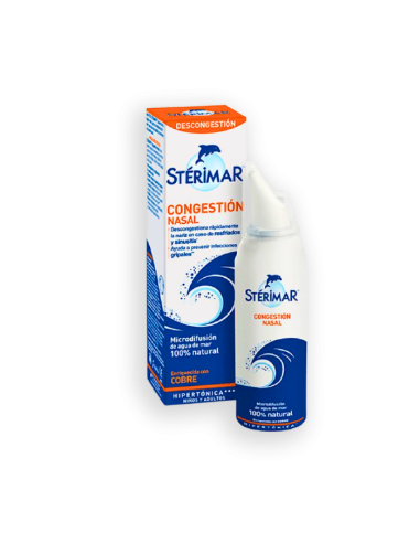 Comprar STERIMAR Congestión Nasal Spray 100 ml a precio de oferta