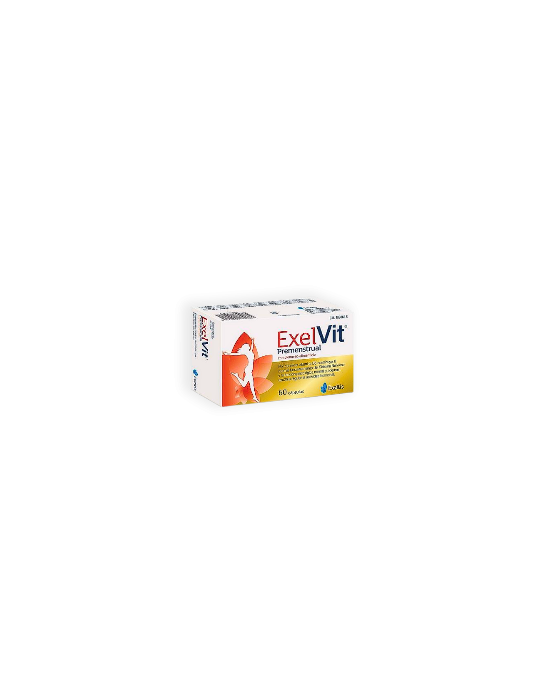 Comprar EXELVIT Premenstrual 60 Cápsulas a precio de oferta