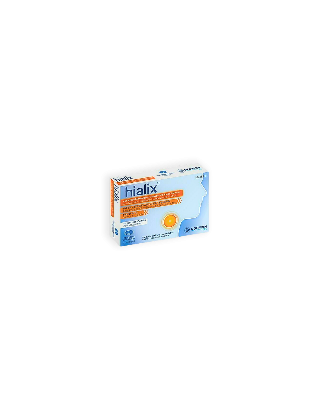 Comprar HIALIX Pastillas Hidratantes de Garganta y Laringe 24 Unidades ...