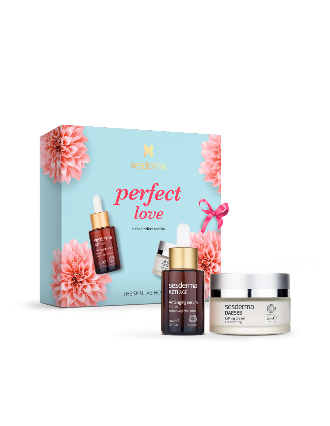 Comprar SESDERMA Pack Perfect Love Daeses Crema Lifting 50 ml + Reti ...