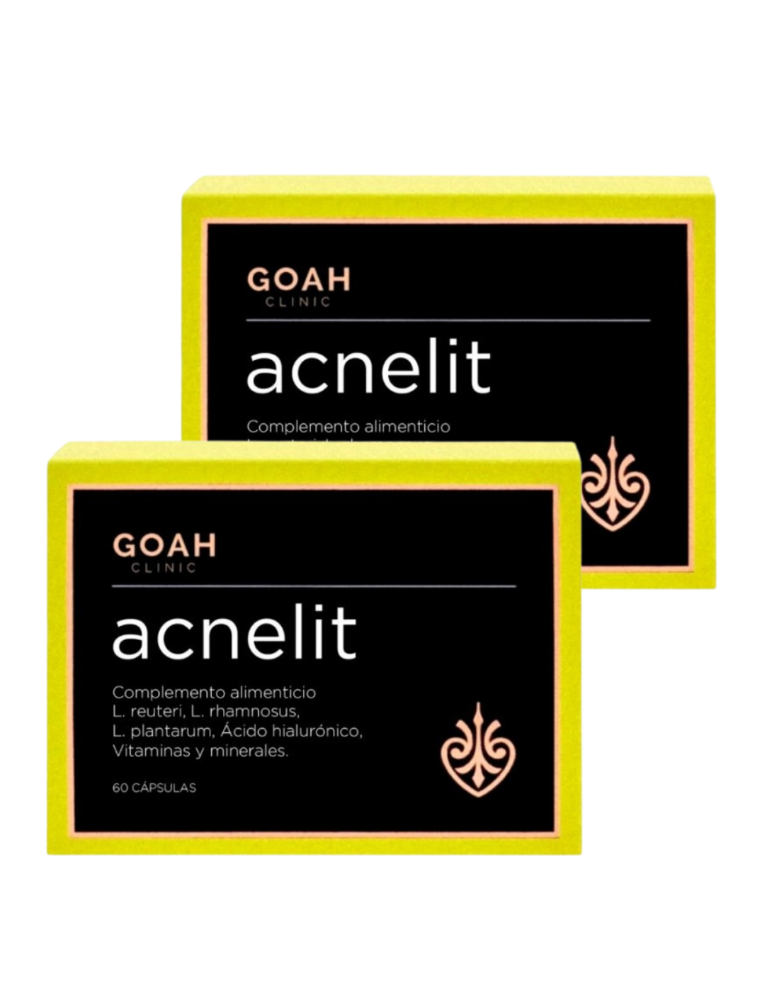 Comprar GOAH Clinic Pack Acnelit 2x60 Cápsulas + Limpiador Facial ...