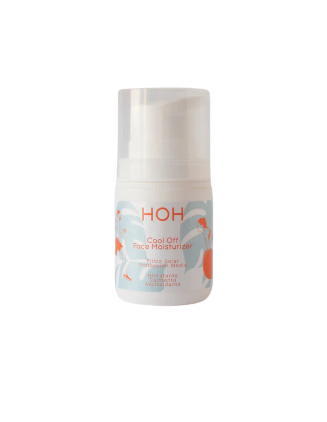 Comprar HOH Cool Off Face Moisturizer Filtro solar de protección media ...