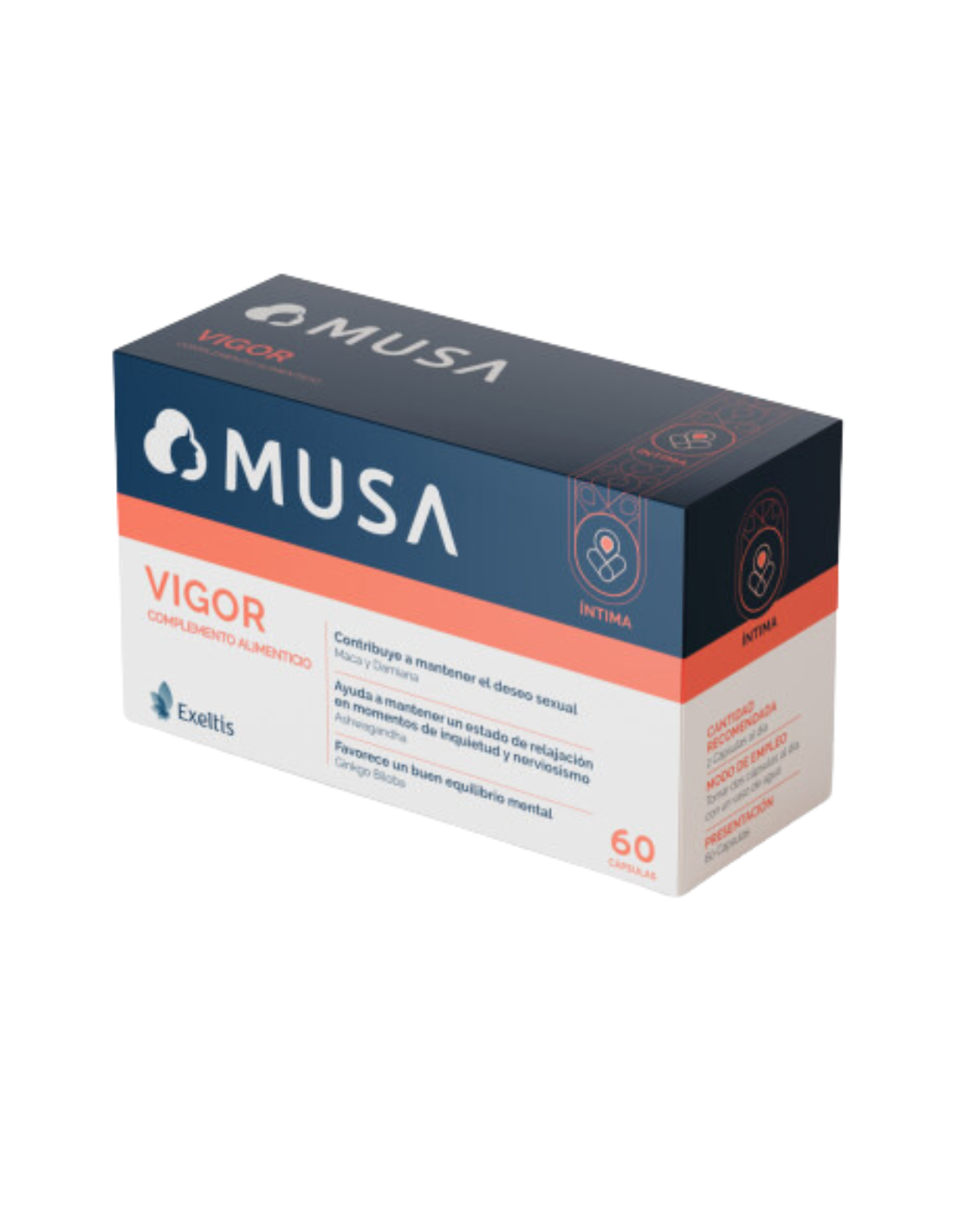 Comprar MUSA Vigor 60 Cápsulas a precio de oferta