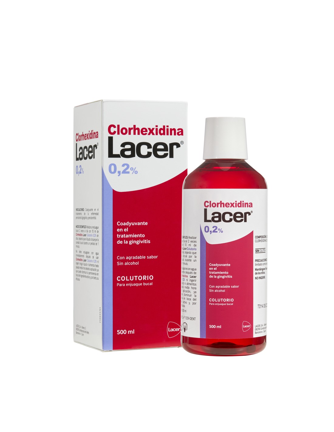 Comprar Clorhexidina colutorio 0.2% 1 envase 500 ml a precio de oferta