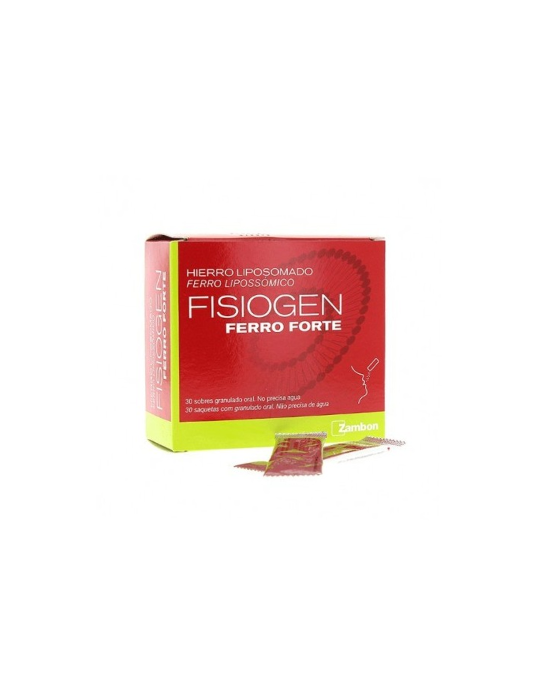 Comprar FISIOGEN Ferro Forte 30 Sobresa precio de oferta