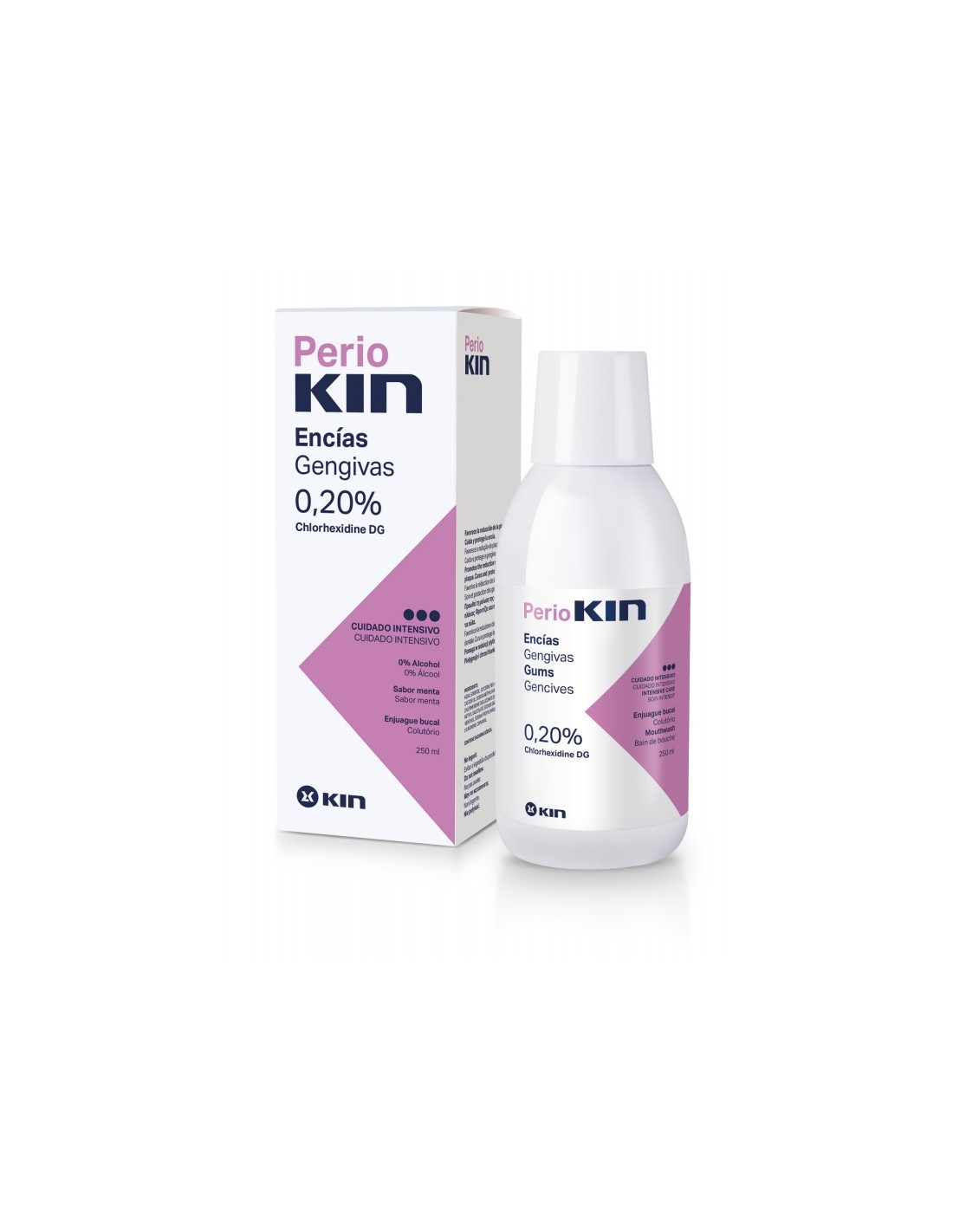 ComprarPerio Kin Enjuague Bucal 250 Ml a precio de oferta