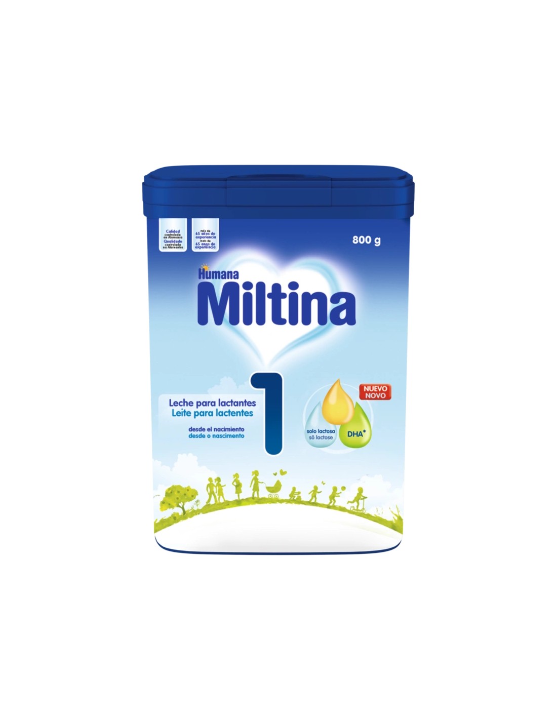 ComprarMiltina 1 Leche Infantil Con Dha 800G a precio de oferta