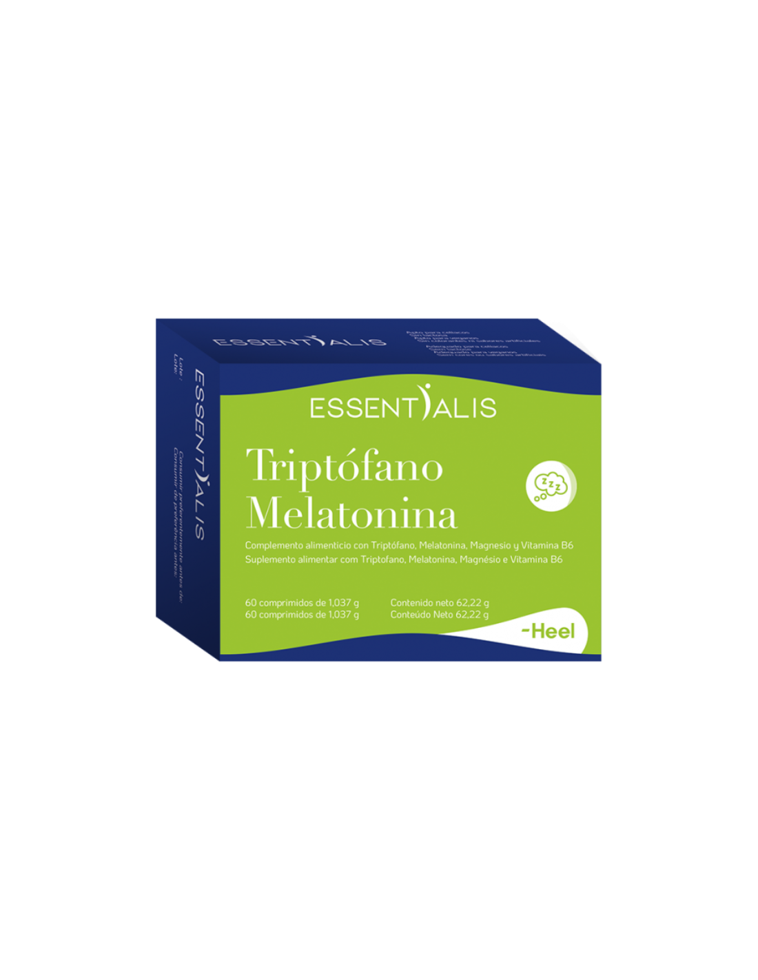 Comprar ESSENTIALIS Triptófano Melatonina 60 Comprimidos a precio de oferta