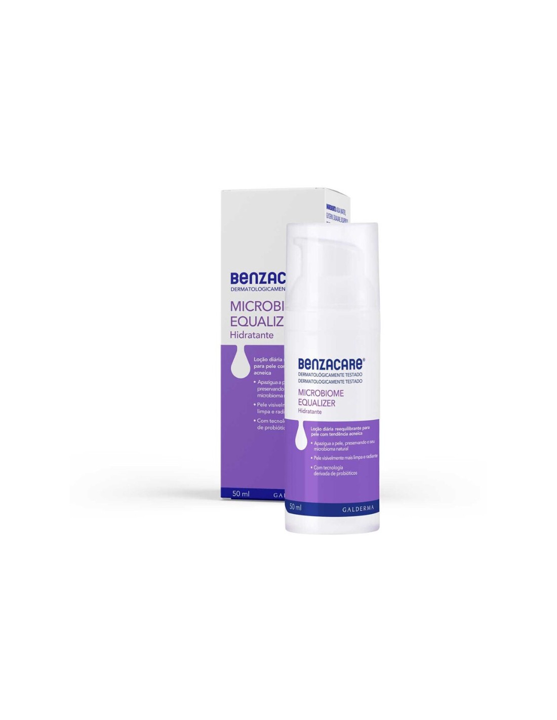 Benzacare Microbiome Equalizer 50ml Crema Hidratante para pieles con ...