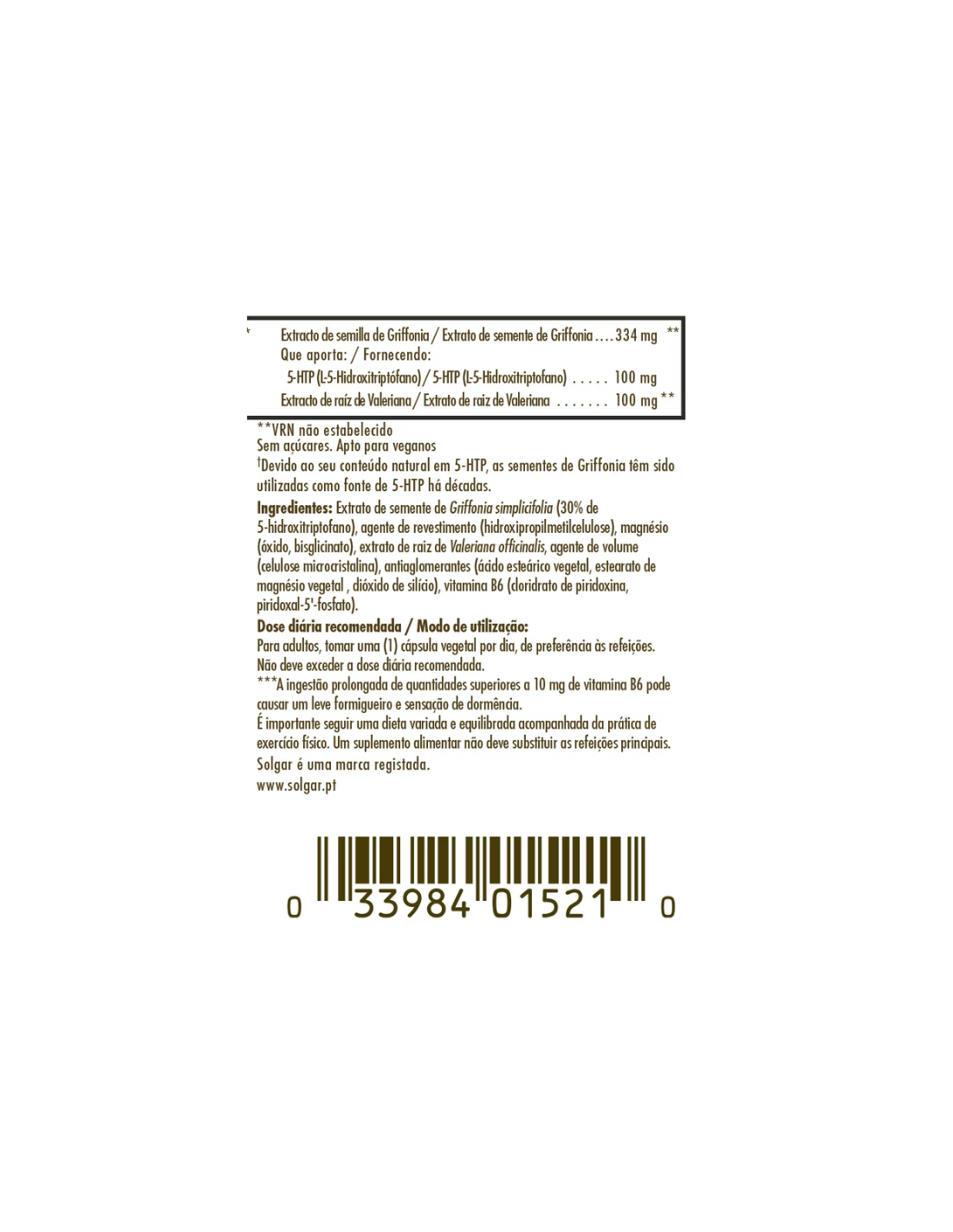 Comprar Douglas griffonia 500 mg a precio de oferta