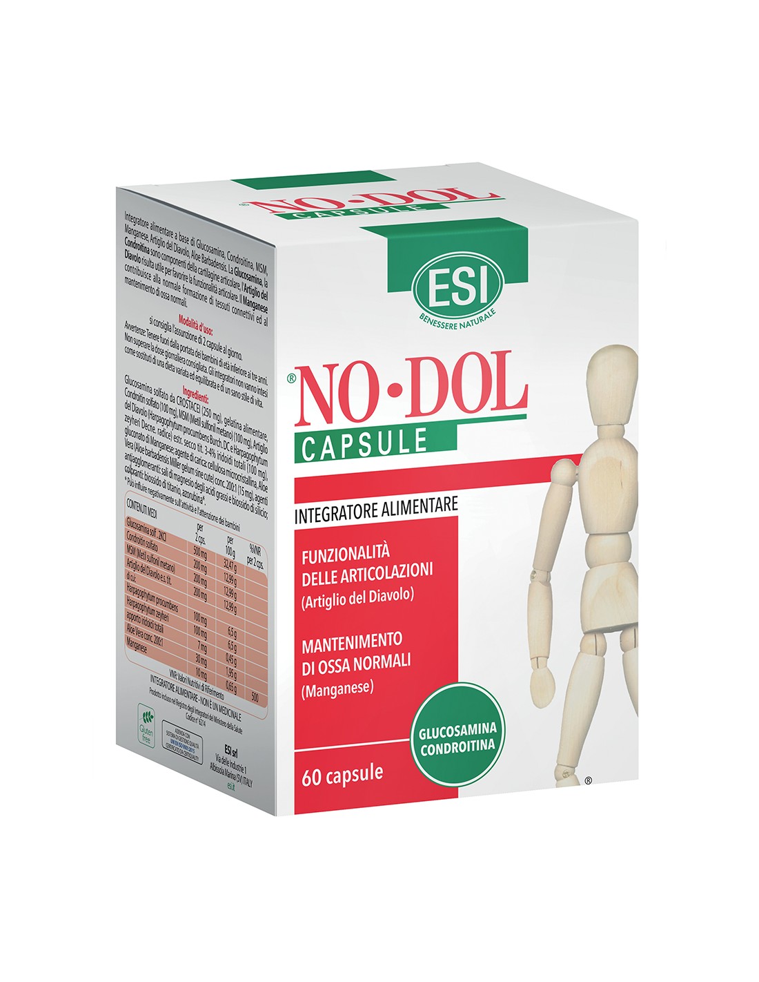 ESI No·Dol 60 Cápsulas