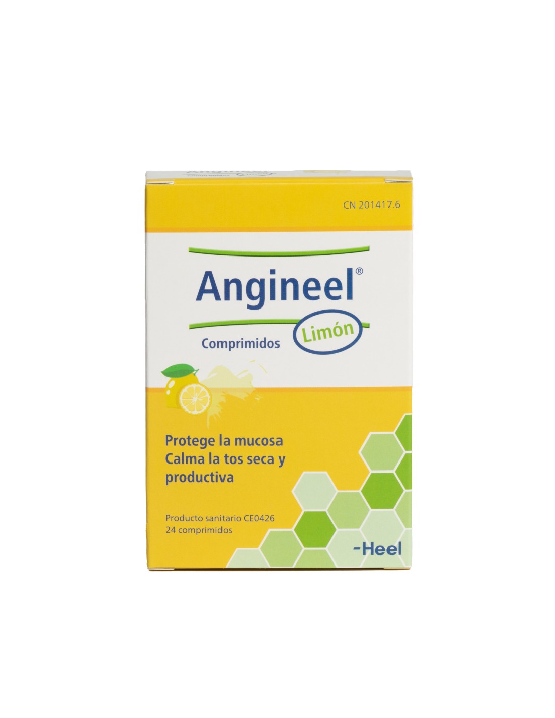 Comprar Angineel Limón 24 Comprimidos a precio de oferta