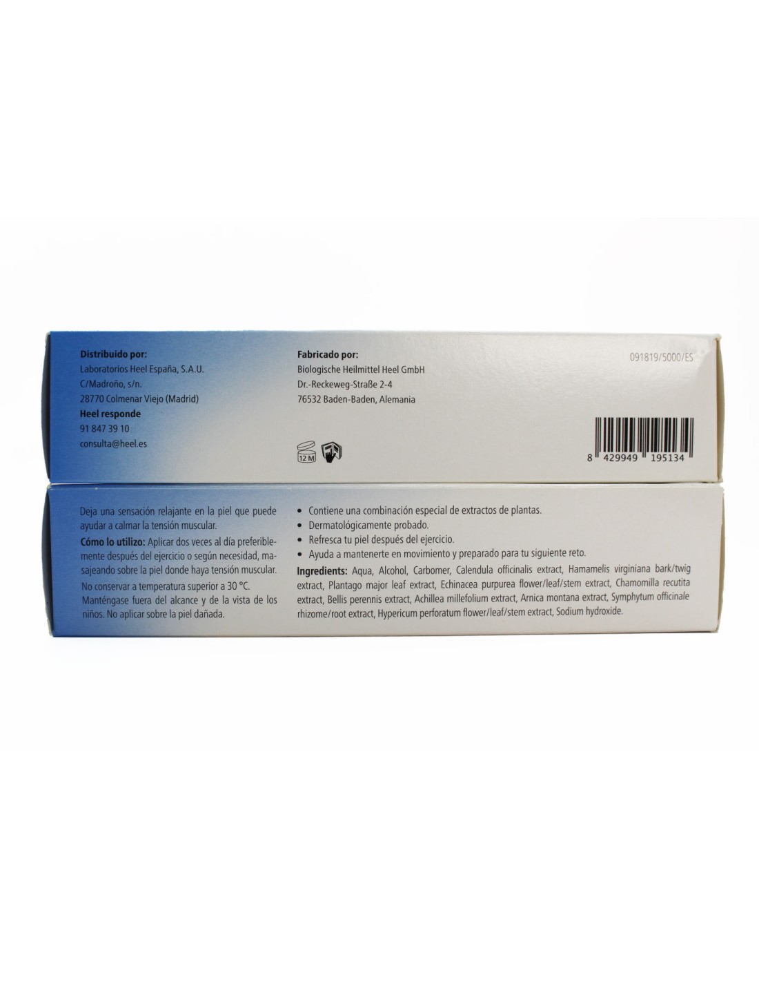 Comprar Heel Traumeel Sport Gel 100g a precio de oferta