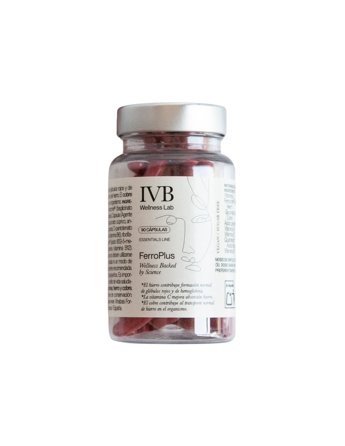 IVB FerroPlus 90 Cápsulas